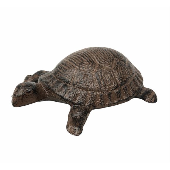 Cast Iron | Accents | Turtle Door Stop Garden Decor Heavy Cast Iron New ...